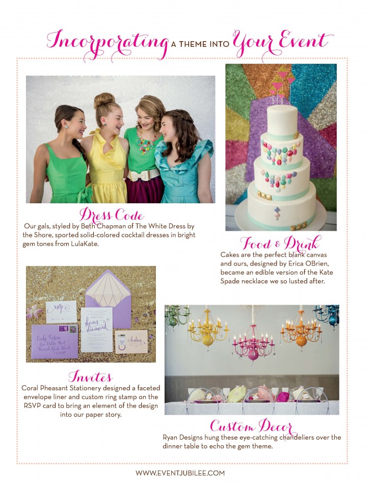 Incorporating A Theme Into Your Event | Connecticut Wedding Inspiration ...